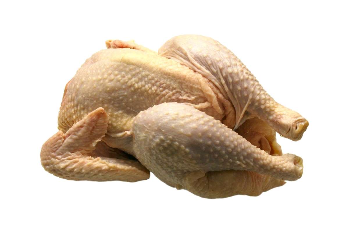 How to portion a chicken on the bone. - The Westcoaster