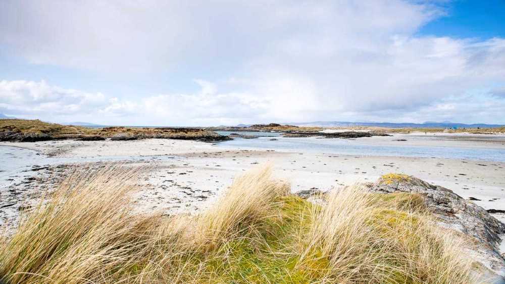 Arisaig and Morar. - The Westcoaster - The west coast