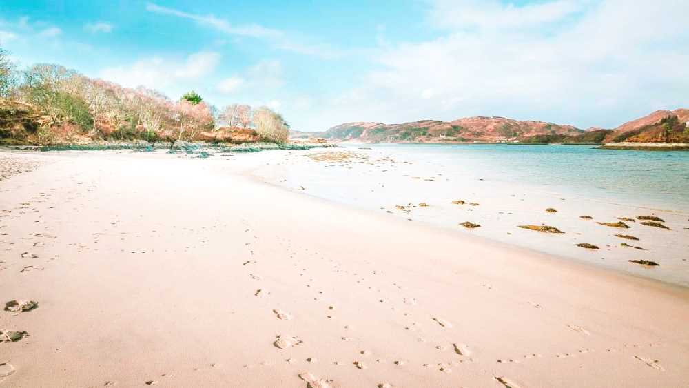 Arisaig and Morar. - The Westcoaster - The west coast