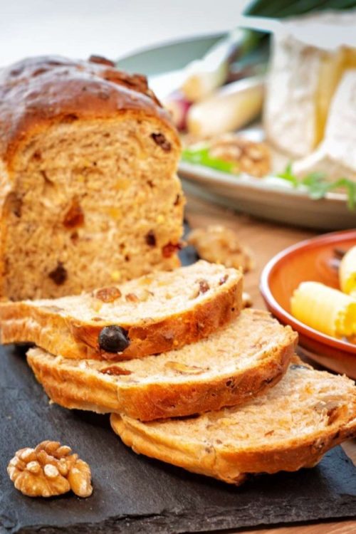 The Best, Walnut Bread, Rich, and Delicious The Westcoaster