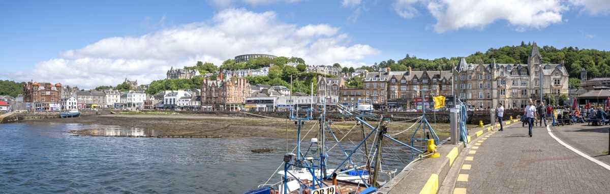 Discovering Oban, The gateway to the isles. The Westcoaster