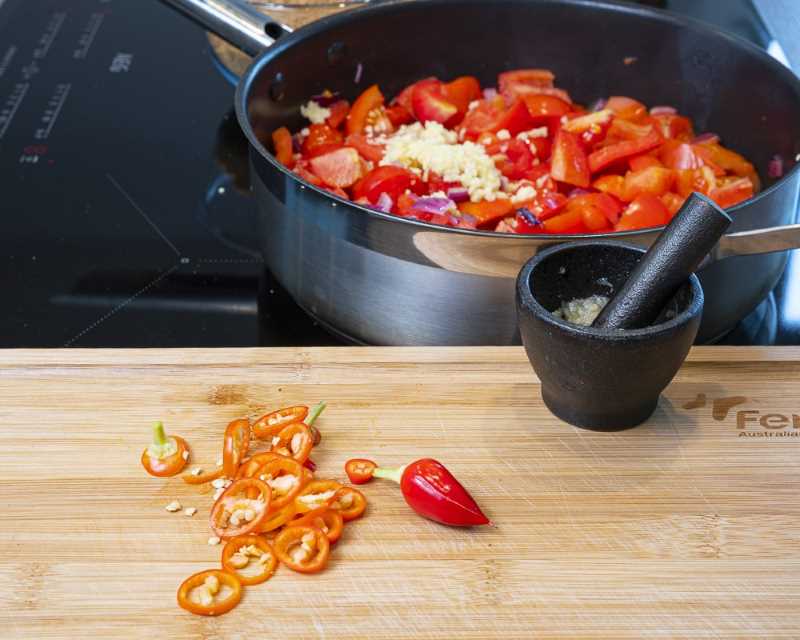 How to make Tomato and Chilli Jam - The Westcoaster