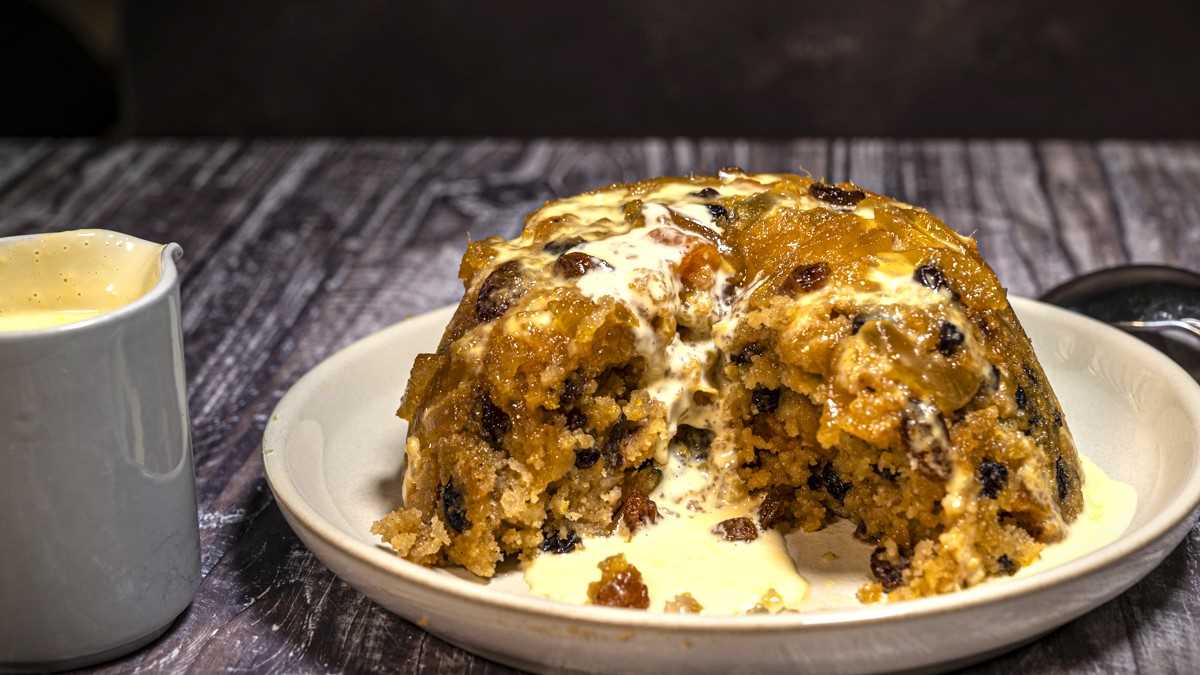 Try A Beautifully Light Helston Pudding for Christmas.