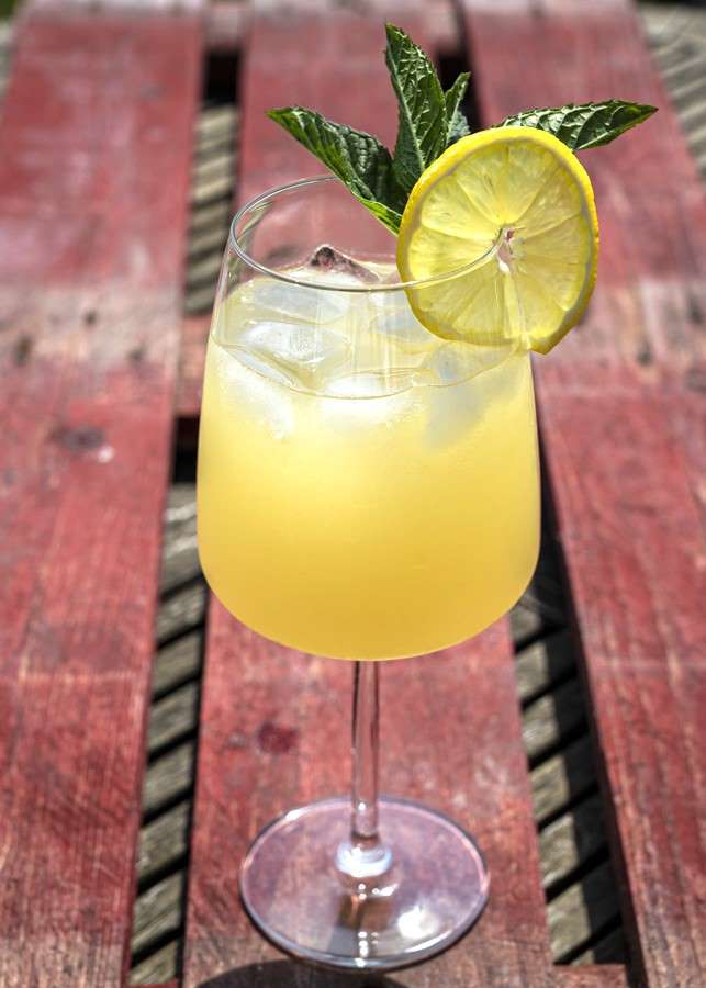How to Make, Lemon Barley Water, a Summertime Classic