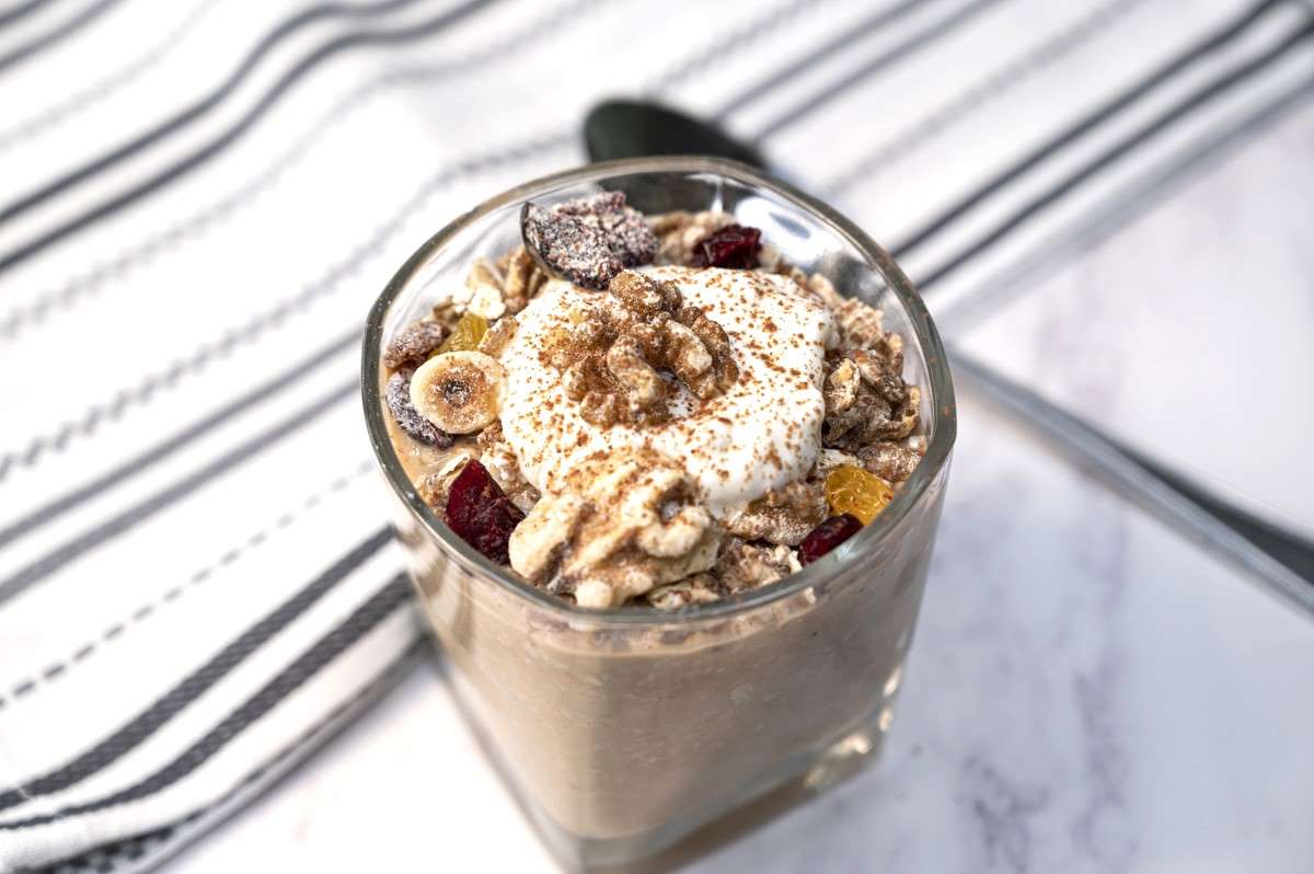 How to make, Mocha Overnight Oats. - The Westcoaster